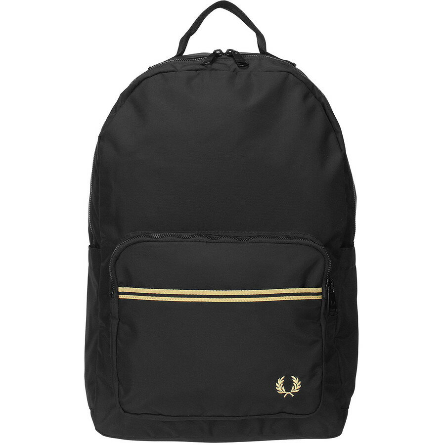 フレッドペリー Fredperry 正規販売店 メーカー品番：L2807 サイズ：幅31×高さ46×マチ14cm 容量：27L 素材：本体 リサイクルナイロン100%／裏地 ポリエステル100% 外側仕様：ジップポケット1、サイドポケット2...