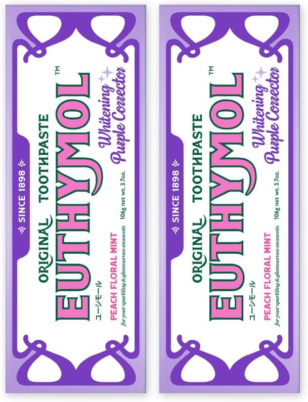 ブランド Euthymol 風味 ピーチフローラルミント 商品の形状 ペースト 商品特長 ステイン除去と口臭除去 対象ユーザー ユニセックス大人 商品寸法 (長さx幅x高さ) 8.1 x 5.2 x 14.3 cm メーカー 銀座ステファニ...