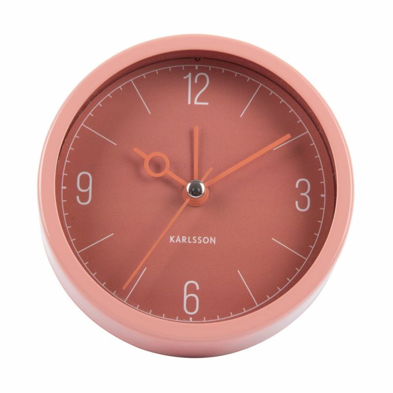 【ブランドについて】KARLSSON（カールソン）は、オランダ発のデザインクロックブランド。ミニマルかつ洗練された北欧デザインをベースに、遊び心や個性を取り入れた独自のスタイルで、世界中のインテリアファンに愛されています。無駄をそぎ落とした...