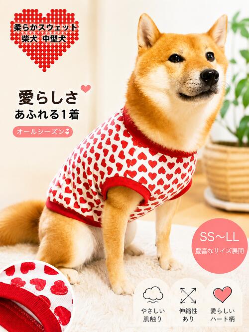他の商品と一緒に買っても送料無料 その他の中型犬服はこちら ＜夏でも洋服を着てほしいワケ＞ ワンちゃんは肉球にしか汗腺がなく 発汗による体温調節がほとんど できないので暑さが苦手です。 そのため日差しの強い屋外や 熱のこもりやすい車内など ...
