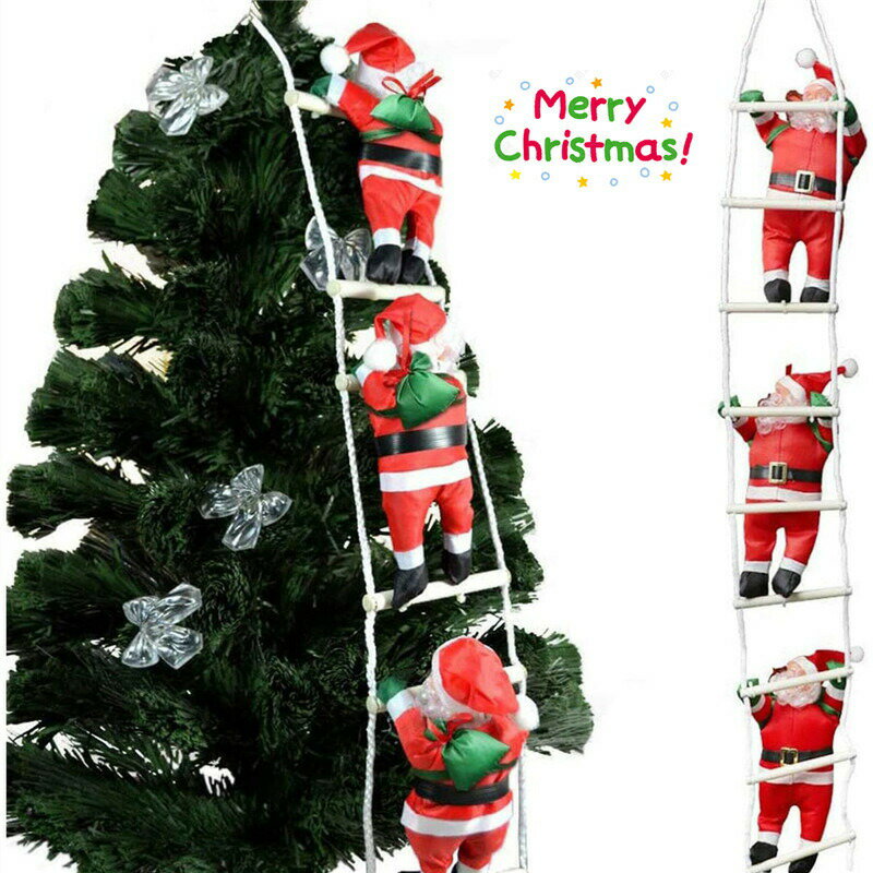 商品内容:クリスマスツリー飾りはしごサンタクロース サイズ：フリーカラー:写真通り素材：オックスフォード布、PP綿、不織布、ポリプロピレン生産国:中国 注意書き：※商品写真は、できる限り現品を再現するように画像処理などの補正を行っております...
