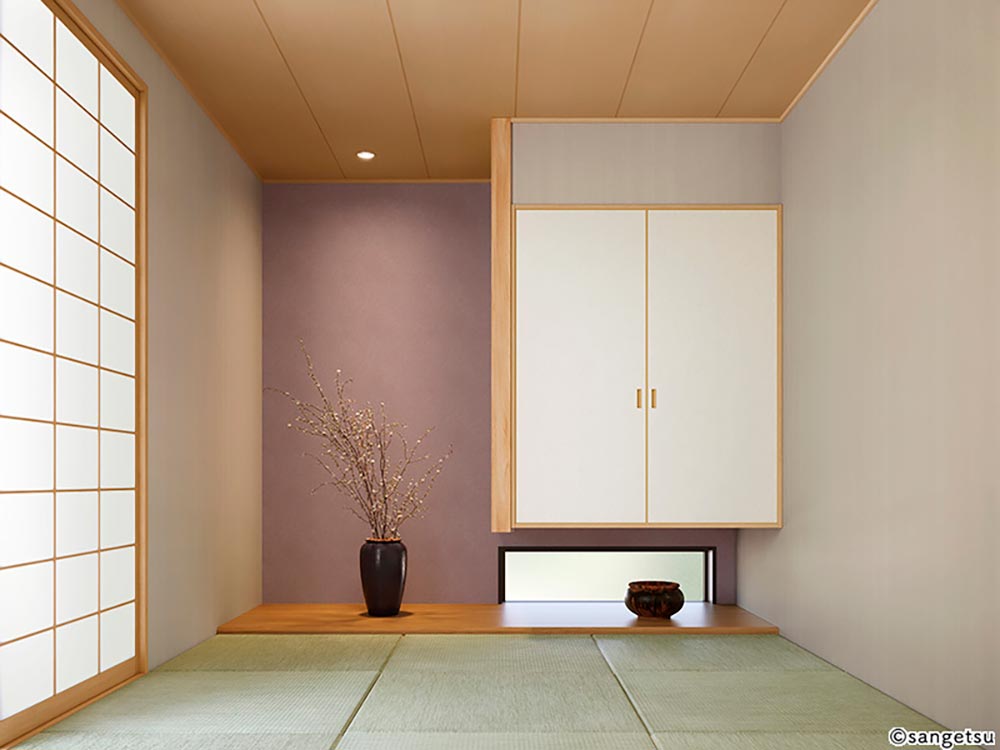 ご注文は1メートルから1M単位(個数)でお願い致します 和室天井に最適な木目調 和室、和モダンの天井に最適な木目柄です。 アクセントとしても 天井、梁、柱、カウンターなどアクセントとしても最適な木目調壁紙です。 この商品は「のり無し」商品で...