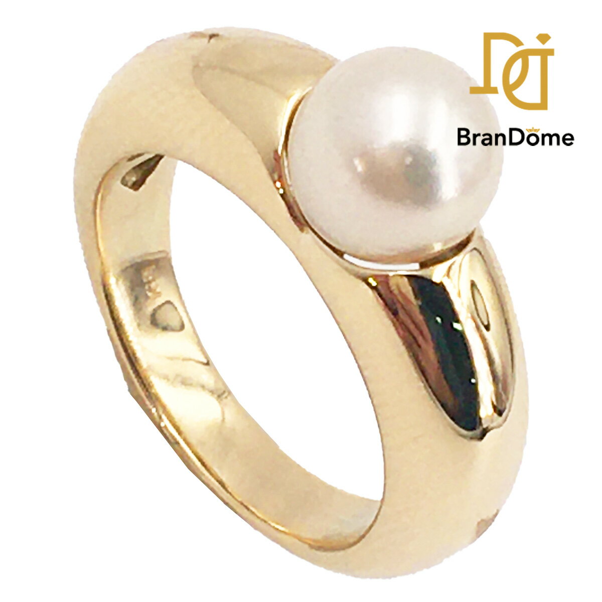 リングブランド名商品ランクAB材質K18 YG 重量約9.8g仕様13号付属品ソーティング 宝石 / アコヤパール8.1mmコメント ※モニターの発色の具合によって実際のものと色が異なる場合があります