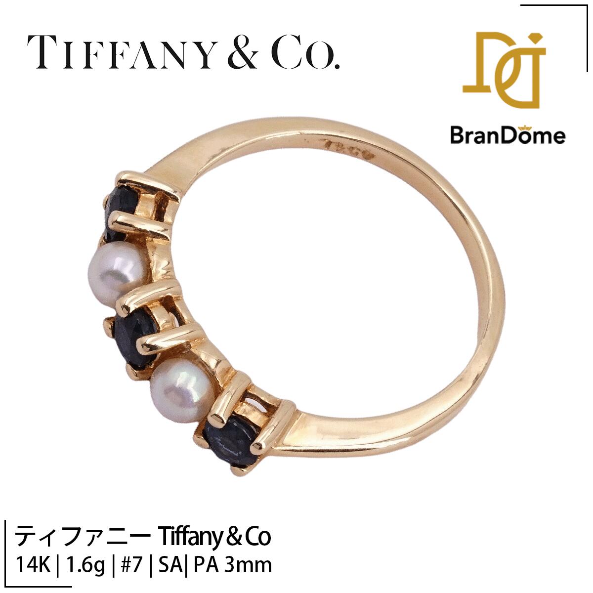 20260326 ブランド名ティファニー / Tiffany & Co 商品カテゴリリング/指輪商品ランク【AB】 「下記のジュエリー状態ランク表と照らし合わせてご確認ください。」材質K14YG イエローゴールド重量約1.6g仕様#47/約...