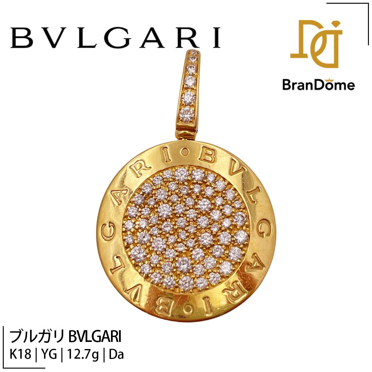 20260813 ブランド名ブルガリ / BVLGARI ブルガリブルガリ商品カテゴリペンダント商品ランク【AB】 「下記のジュエリー状態ランク表と照らし合わせてご確認ください。」材質K18YG イエローゴールド重量約12.7g仕様約 mm...