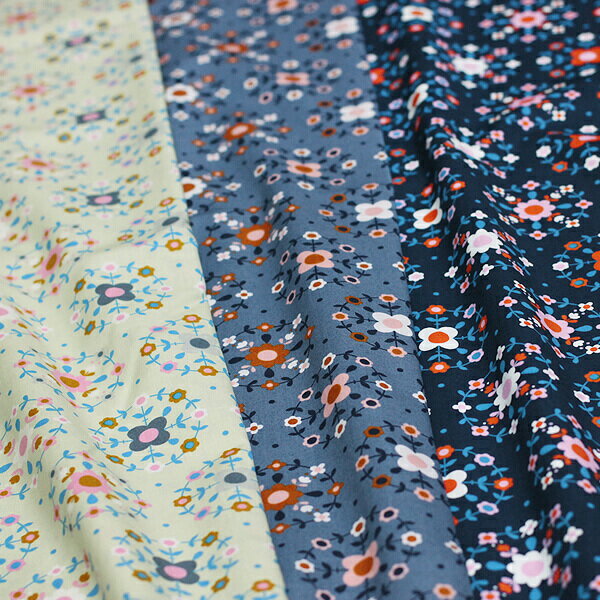 成分: 綿 100% 生地巾: 花柄部分:108cm巾 シングル巾です。用尺にはご注意ください。 長さ: オーダーカット販売(50cm以上、10cm単位のお好きな長さにカットします) 生産国: 日本製 メール便: [メール便対応] 400c...