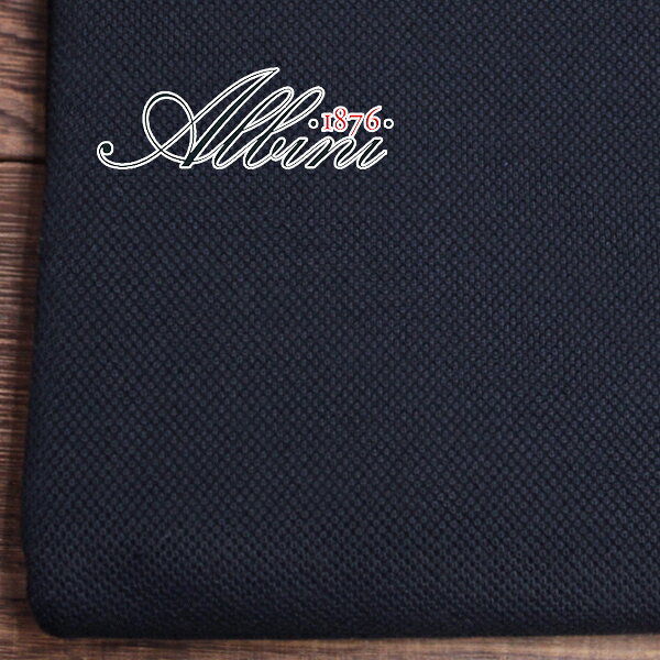 ALBINI (アルビニ) 1876年創業。いわゆるイタリア3大シャツ地メーカーの一つ、「ALBINI (アルビニ)」。 高級紳士テーラーや有名百貨店のオーダーサロンでは必ずと言っていいほど目にするブランドです。 定番の無地ブロードやストラ...