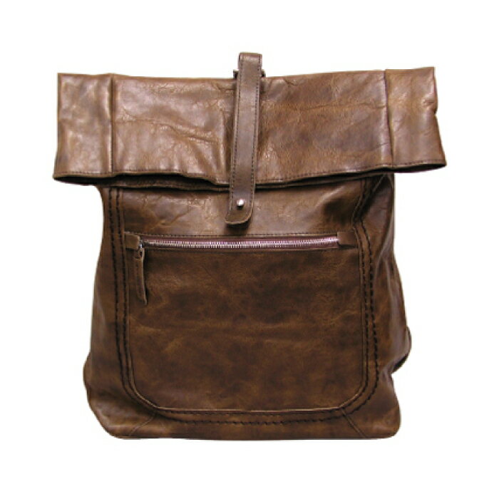 【HOUDY BAG PACK [NO:81697]】 柔軟なイタリアンレザーを使用し軽量化とデザイン重視のBACK PACK。ショルダーやトートとしての活用ができる斬新なスタイルが特徴。 サイズ 33×18×H58cm(H40cm) 素材...