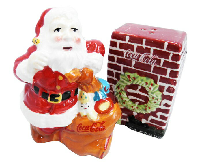 ■サイズ煙突：7×4.5×3.8cmサンタ：8.5×7×4cm■素材・成分：陶器シンプルなデザインだけど、レトロさも感じるソルト＆ペッパーのセット★オシャレなバーやカフェ、バーガーショップやレストランなどにありそうな、アメリカ〜ンなアイテム...