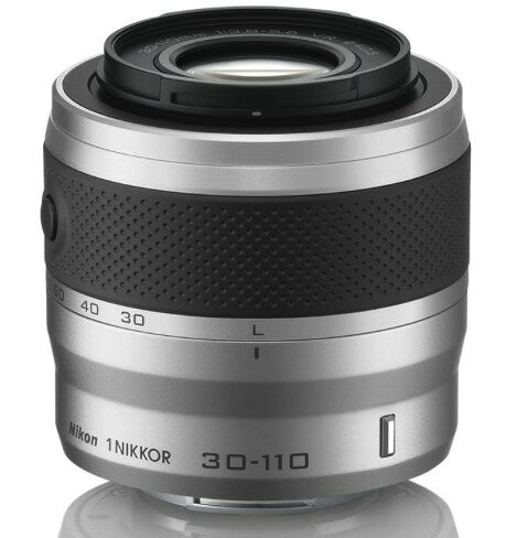 ご覧いただきありがとうございます！ 〜ニコン Nikon 1 NIKKOR VR 30-110mm f/3.8-5.6 シルバー〜 ◆コンディション◆ 外観スレキズ僅かで 綺麗なコンディションです。 レンズ内はチリ、ホコリの混入少なく、 ス...