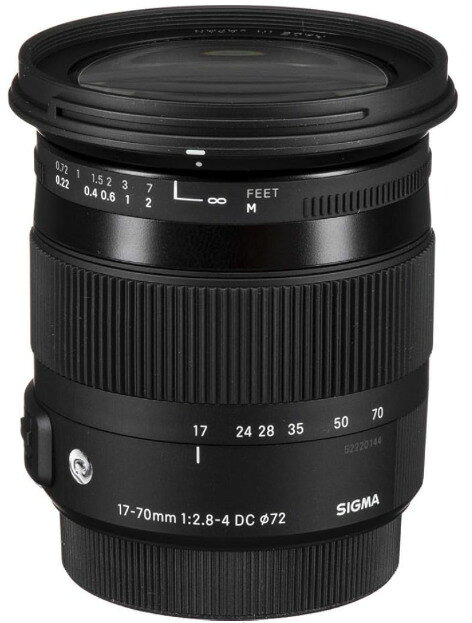 ご覧いただきありがとうございます！ 〜シグマ SIGMA Contemporary 17-70mm F2.8-4 DC MACRO OS HSM キヤノンEF用 C013 〜 ◆コンディション◆ 外観スレキズ僅かで 綺麗なコンディションです...