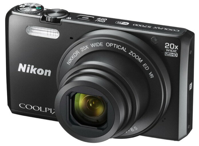 楽天市場】nikon デジタルカメラ coolpix s7000 ブラック 楽天市場】nikon デジタルカメラ coolpix s7000 ブラック