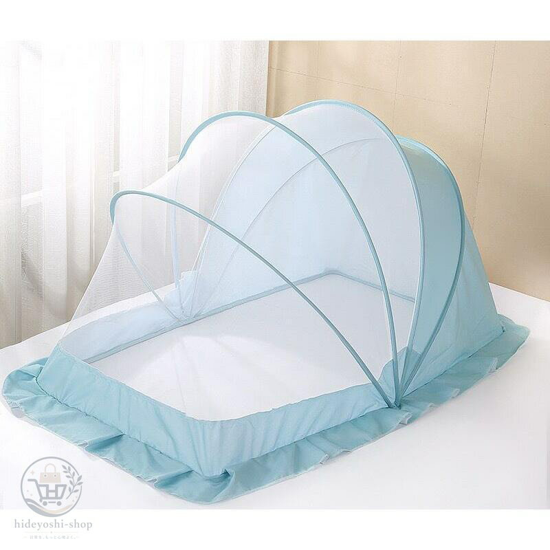 ■ 素材：ポリエステル ■ カラー：全3色 セット内容：蚊帳だけ 商品説明蚊帳だけ、 蚊取り線香なしに、自然に蚊や虫を避けられます。 空調の風も防いでくれるので、体を冷しすぎません。 産まれたばかりの赤ちゃんには良いものを！