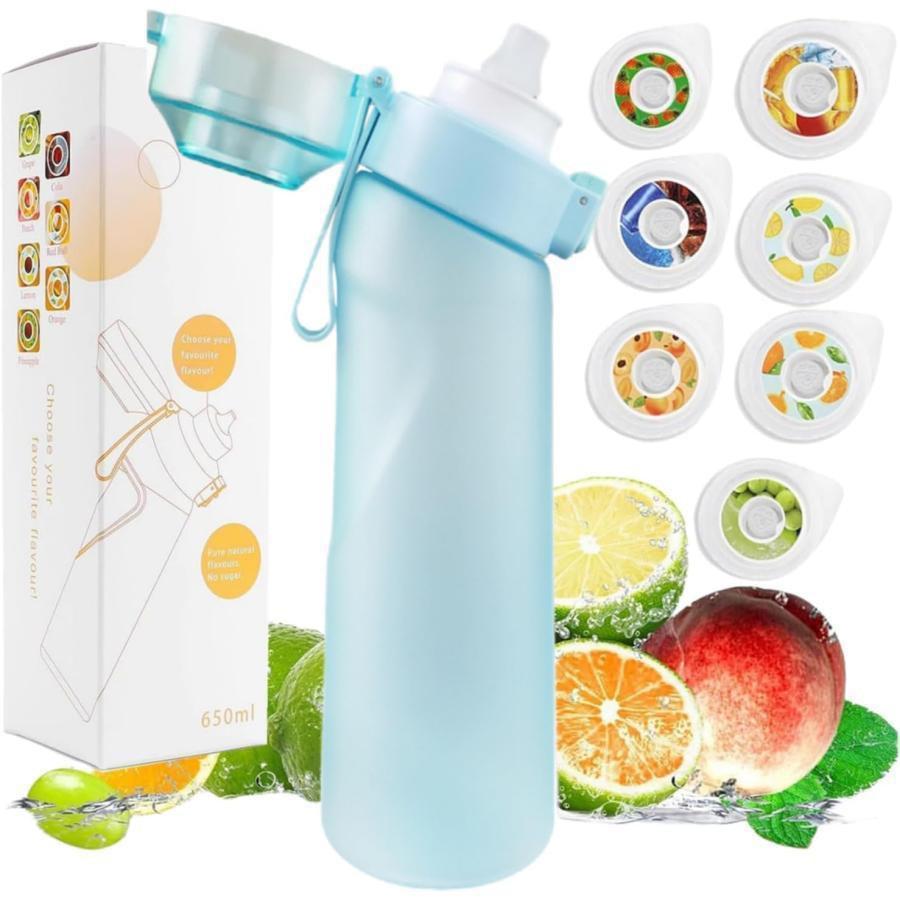 ■サイズ：8*26cm ■容量：650ml ---------------- 砂糖0%、カロリー0%、もっと楽しく ウォーターボトルは他のウォーターボトルとは動作が異なります。 あなたが経験する味の80％は味ではなく匂いです。 インフレータ...