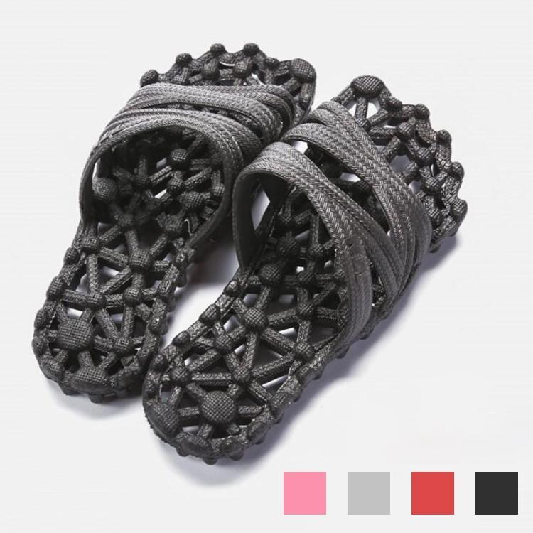 ■ 品名：健康サンダル ■ 素材：PVC ■ スタイル：自宅用/お風呂 ■ カラー：全4色 ■ サイズ：35-44 ■ 季節：春/夏/秋 treflestoreの検索ワード： 健康サンダル 健康スリッパ ツボ押し つぼ押し こり コリ ギフ...