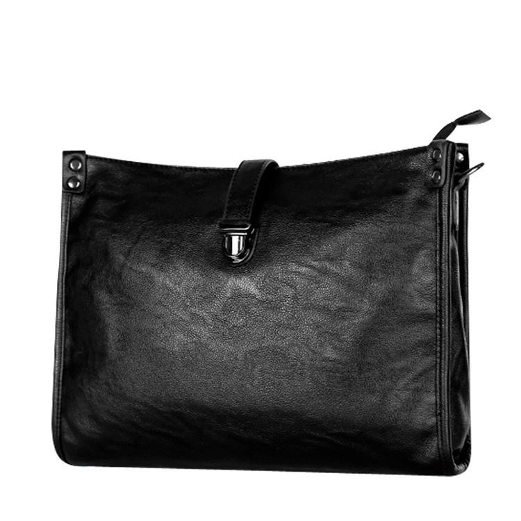 ■品名：メンズパソコンバッグ ■素材（外側）：PU ■素材（内側）：綿混紡　 ■カラー：全1色 ■サイズ：写真参考 ■重さ(約）：0.5kg treflestoreの検索ワード： ビジネスバッグ メンズ レディース ショルダーバッグ ハンド...