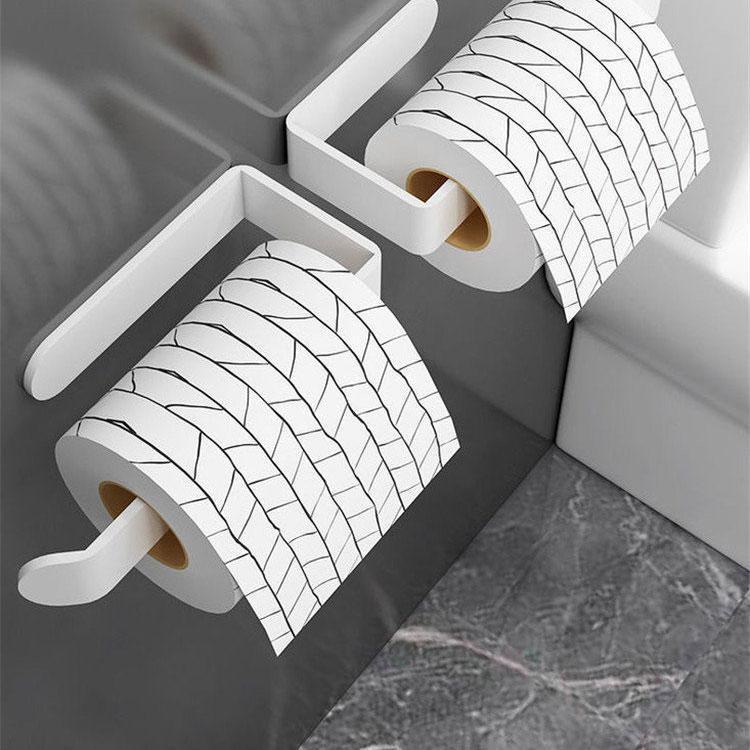 ■品名：トイレットペーパーホルダー ■素材：々ジュラルミン ■カラー：全2色 ■サイズ：写真参考 treflestoreの検索ワード： トイレットペーパーホルダー おしゃれ トイレ用品 トイレ インテリア 棚付き 北欧 シンプル 省スペース...