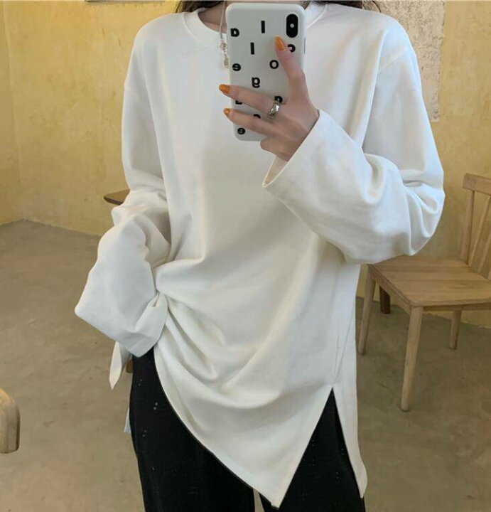 サイズM L XL 2XLサイズについての説明SIZE:F(cm） 着丈約68・バスト約104・袖丈約55素材綿混紡色白 黒備考 ●サイズ詳細等の測り方はスタッフ間で統一、徹底はしておりますが、実寸は商品によって若干の誤差(1cm〜3cm ...