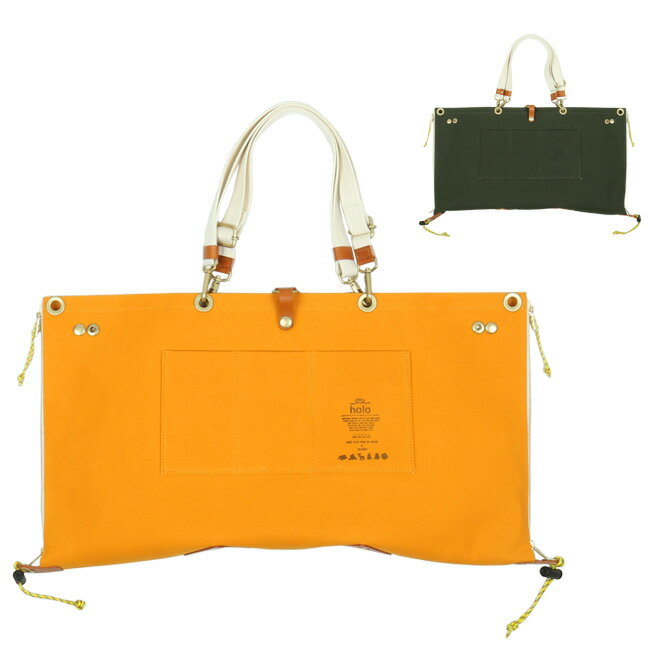 メーカー希望小売価格はメーカーカタログに基づいて掲載していますSpec ブランド名 holo ホロ 商品名 Dad Tote ダッドトート メーカー型番 サイズ バッグの状態　縦約33 × 横約59 ×マチ8.5 cm展開した状態　縦約69...