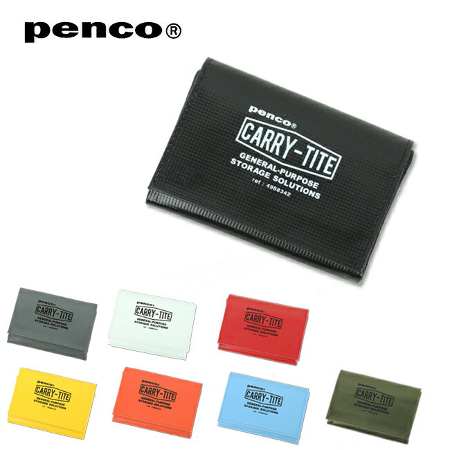 メーカー希望小売価格はメーカーカタログに基づいて掲載していますSpec ブランド名 PENCO ペンコ 商品名 Carry Tite Case S キャリータイトケース S メーカー型番 GP080 サイズ 横約10.7×縦約8×マチ約2 ...