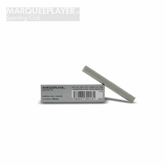 メーカー希望小売価格はメーカーカタログに基づいて掲載していますSpec ブランド名 MARQUEE PLAYER マーキープレイヤー 商品名 RUBBER+SOLE ERASER #03 ラバーアンドソールイレイザー メーカー型番 9013...