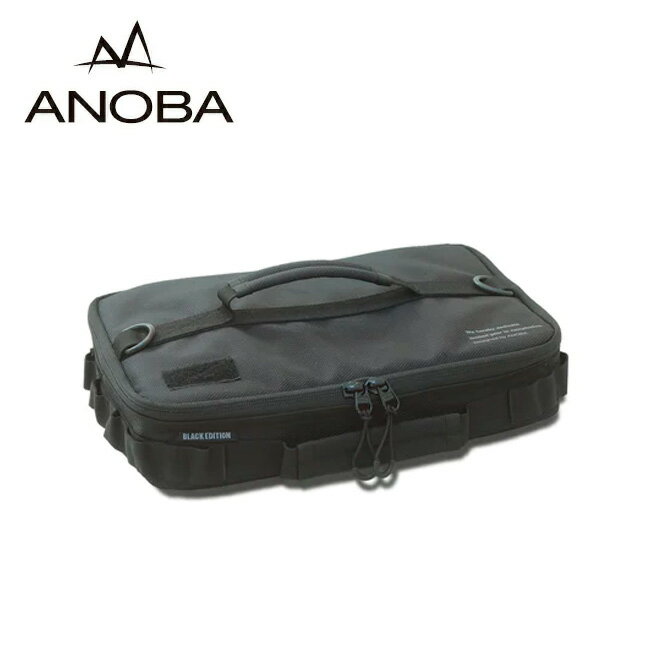 メーカー希望小売価格はメーカーカタログに基づいて掲載していますSpec ブランド名 ANOBA アノバ 商品名 BLACK EDITION Multi Mini Box M Flat ブラックエディションマルチミニボックス M フラット メ...