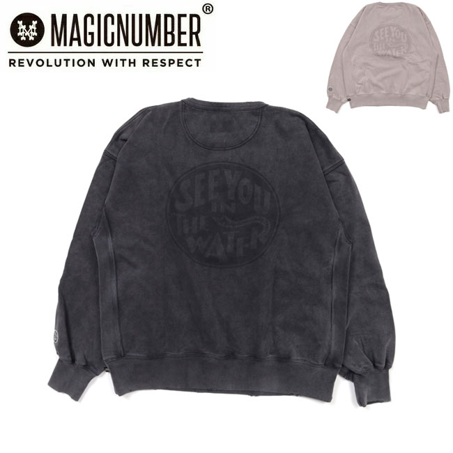 メーカー希望小売価格はメーカーカタログに基づいて掲載していますSpec ブランド名 MAGICNUMBER マジックナンバー 商品名 XV DAMEGE CREW SWEAT XVダメージクルースウェット メーカー型番 24AW-MN010...