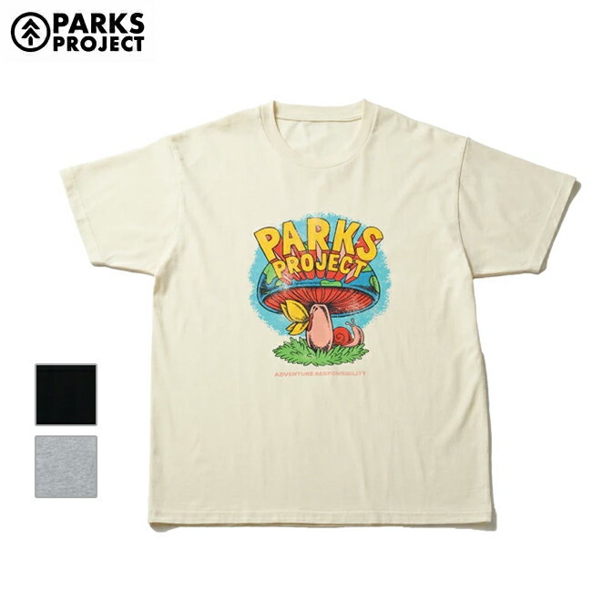 メーカー希望小売価格はメーカーカタログに基づいて掲載していますSpec ブランド名 PARKS PROJECT パークスプロジェクト 商品名 Organic Cotton Mushroom S/S Tee by DLOP オーガニックコット...