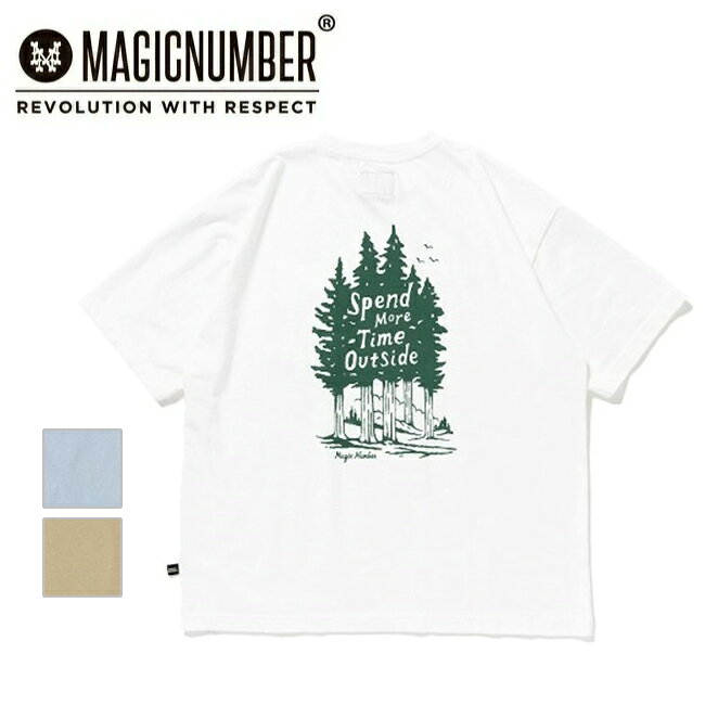 メーカー希望小売価格はメーカーカタログに基づいて掲載していますSpec ブランド名 MAGICNUMBER マジックナンバー 商品名 OUTSIDE T-SHIRT アウトサイドTシャツ メーカー型番 25SS-MN016 サイズ M：身幅...
