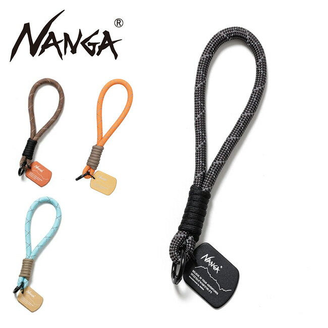 メーカー希望小売価格はメーカーカタログに基づいて掲載していますSpec ブランド名 NANGA ナンガ 商品名 CANYON ROPE SHORT STRAP キャニオンロープショートストラップ メーカー型番 N2502-3Z309Z サイ...