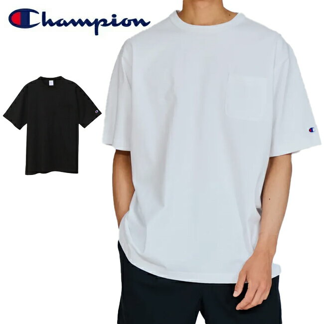 メーカー希望小売価格はメーカーカタログに基づいて掲載していますSpec ブランド名 Champion チャンピオン 商品名 T1011 SHORT SLEEV POCKET T-SHIRT ティーテンイレブンショートスリーブポケットTシャツ...
