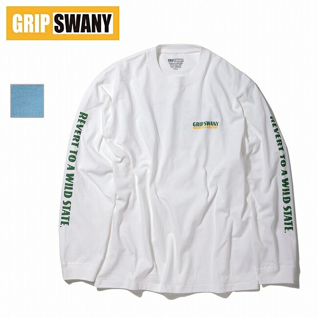 メーカー希望小売価格はメーカーカタログに基づいて掲載していますSpec ブランド名 GRIP SWANY グリップスワニー 商品名 BIRD PRINT L/S TEE バードプリントロングスリーブティー メーカー型番 GSMCT0007 ...