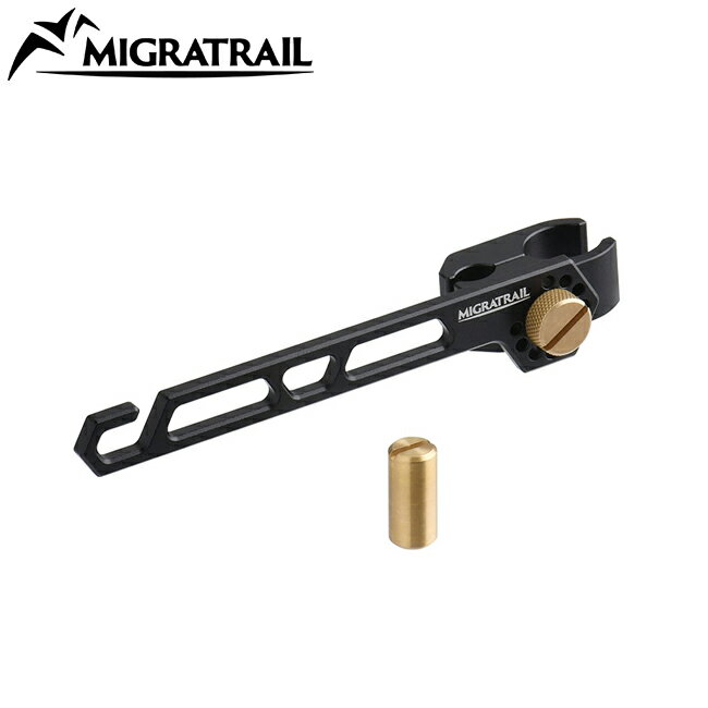 メーカー希望小売価格はメーカーカタログに基づいて掲載していますSpec ブランド名 MIGRATRAIL ミグラトレイル 商品名 Add Hanger アドハンガー Black メーカー型番 F7362(MT52-5010) サイズ 160...