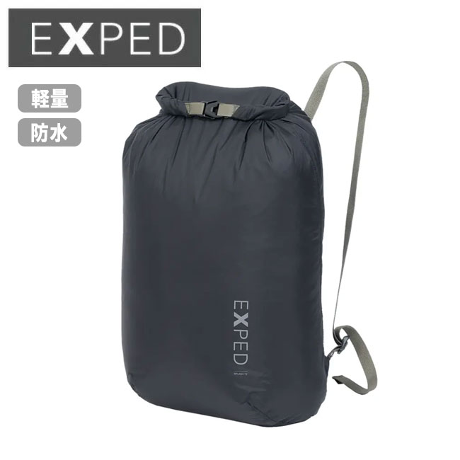 メーカー希望小売価格はメーカーカタログに基づいて掲載していますSpec ブランド名 EXPED エクスペド 商品名 Splash 15 スプラッシュ15 メーカー型番 396506 サイズ 41×25×16cm※メーカーサイズ参照 カラー ...
