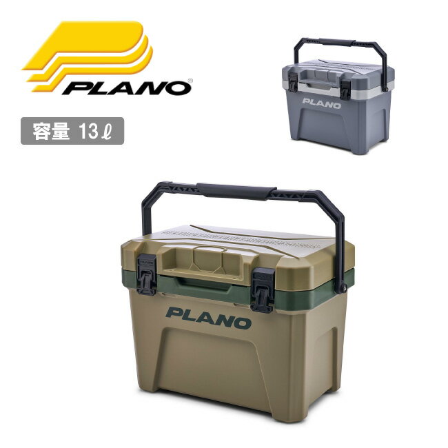 メーカー希望小売価格はメーカーカタログに基づいて掲載していますSpec ブランド名 PLANO プラノ 商品名 フロストクーラー 14quart 13L メーカー型番 P000065/P000066 サイズ 【外寸※最大部】高さ36×横51...