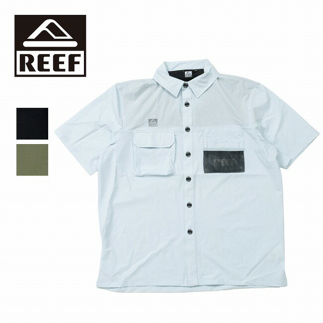 メーカー希望小売価格はメーカーカタログに基づいて掲載していますSpec ブランド名 REEF リーフ 商品名 BAJA COLAR SHIRTS バハカラーシャツ メーカー型番 RFWSM2301 サイズ M：着丈約69　身幅約59　袖丈約...