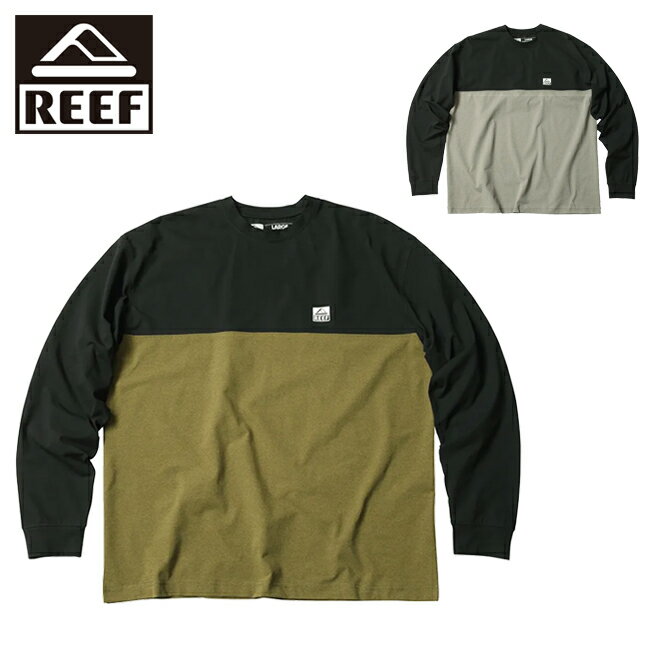メーカー希望小売価格はメーカーカタログに基づいて掲載していますSpec ブランド名 REEF リーフ 商品名 BICOLOR RASH L/S TEE バイカラーラッシュロングスリーブティー メーカー型番 RFTEM2421 サイズ S：M...