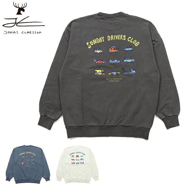 メーカー希望小売価格はメーカーカタログに基づいて掲載していますSpec ブランド名 JONAS CLAESSON ジョナスクレアッソン 商品名 Insideout Sunday Drivers Club SWT インサイドアウトサンデードラ...