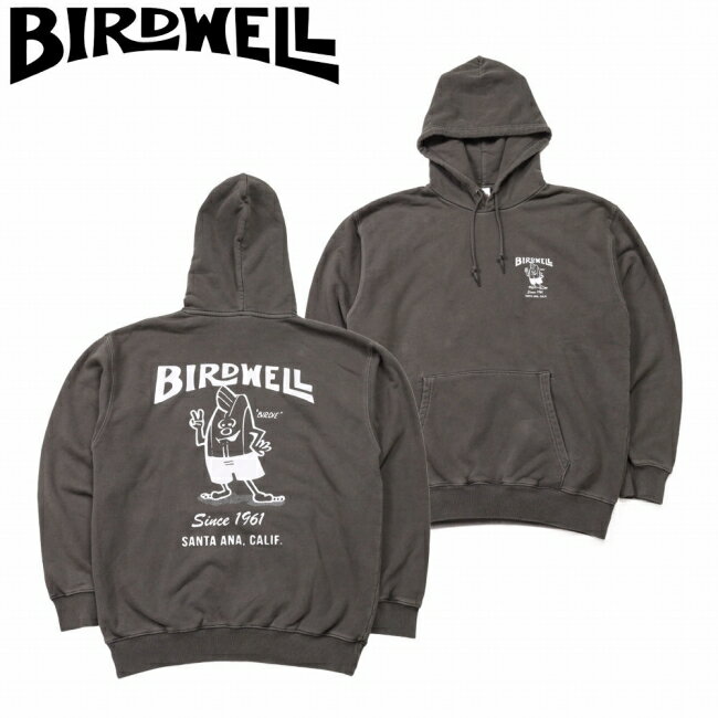 メーカー希望小売価格はメーカーカタログに基づいて掲載していますSpec ブランド名 BIRDWELL バードウェル 商品名 61 PGM HOODIE 61PGMフーディー メーカー型番 BW-PGHD-125-JP サイズ M：着丈約66...