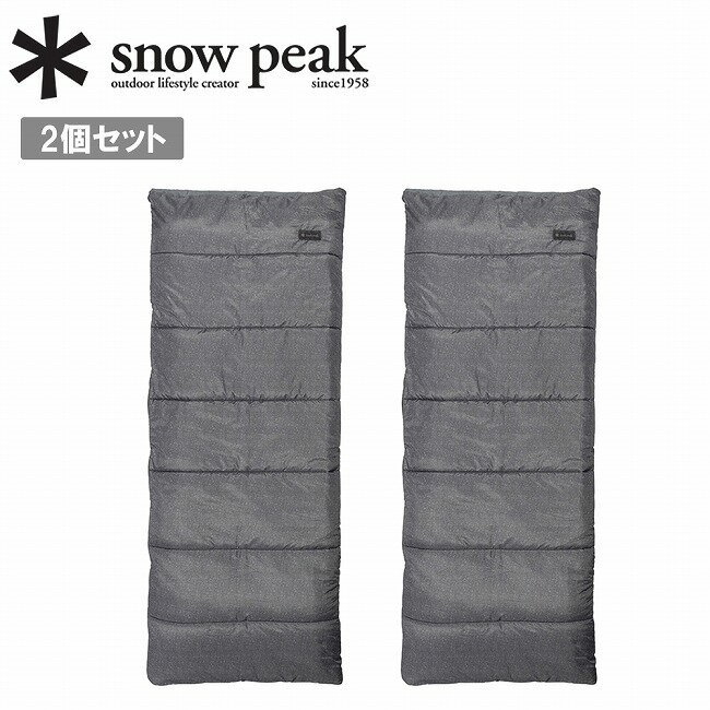 メーカー希望小売価格はメーカーカタログに基づいて掲載していますSpec ブランド名 Snow Peak スノーピーク 商品名 SSシングル 2個セット メーカー型番 FK-416 サイズ 78×196cm【収納サイズ】49×38×20cm ...