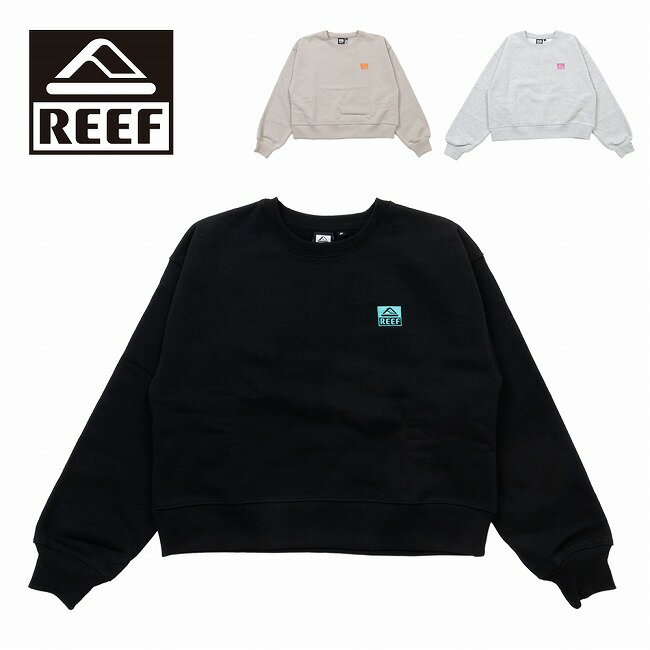 メーカー希望小売価格はメーカーカタログに基づいて掲載していますSpec ブランド名 REEF リーフ 商品名 SQUARE LOGO CROPPED CREW スクエアロゴクロップドクルー メーカー型番 RFSWL2501 サイズ M：着丈...