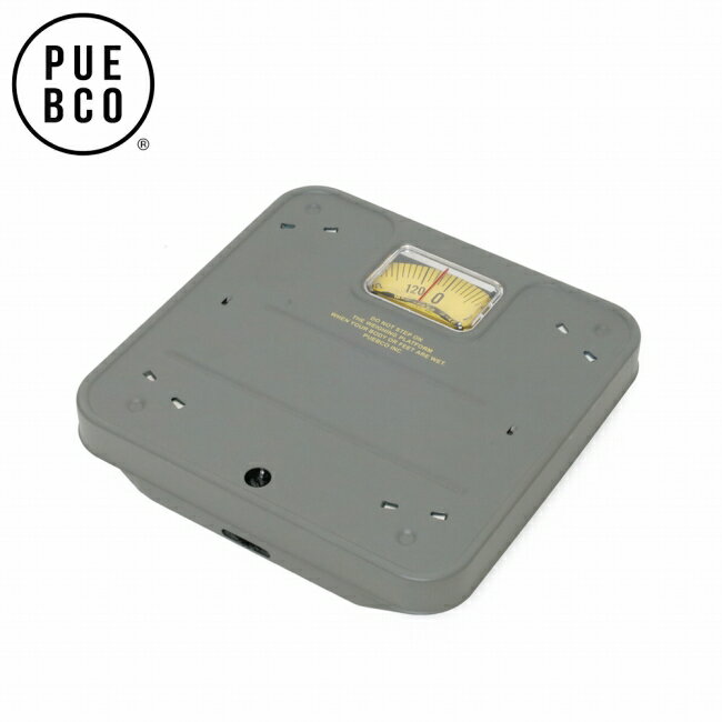 メーカー希望小売価格はメーカーカタログに基づいて掲載していますSpec ブランド名 PUEBCO プエブコ 商品名 STANDARD BATH SCALE スタンダードバススケール メーカー型番 108834 サイズ 幅260×奥行255×...