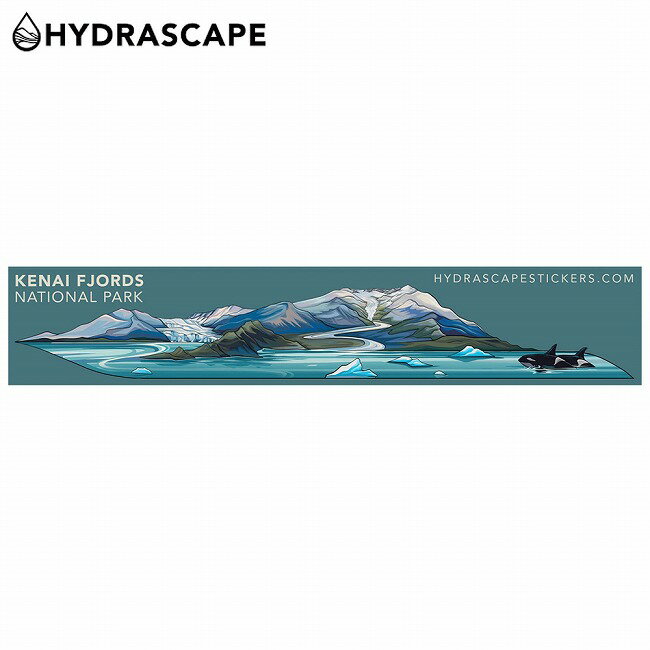 メーカー希望小売価格はメーカーカタログに基づいて掲載していますSpec ブランド名 Hydrascape ハイドラスケープ 商品名 Miniscape Sticker ミニスケープステッカー Alaska Kenai Fjords Nati...