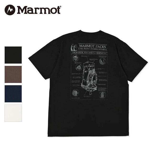 メーカー希望小売価格はメーカーカタログに基づいて掲載していますSpec ブランド名 Marmot マーモット 商品名 Archive paks T-Shirts アーカイブパックスティーシャツ メーカー型番 MTSS26MST068 サイズ...