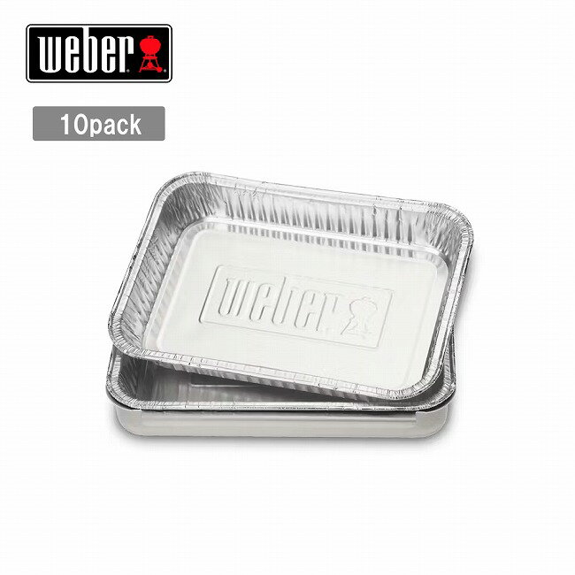メーカー希望小売価格はメーカーカタログに基づいて掲載していますSpec ブランド名 Weber ウェーバー 商品名 ドリップパン - 小(10pack) メーカー型番 6415 サイズ 高さ3.6cm×幅15cm×奥行22cm※メーカーサイ...