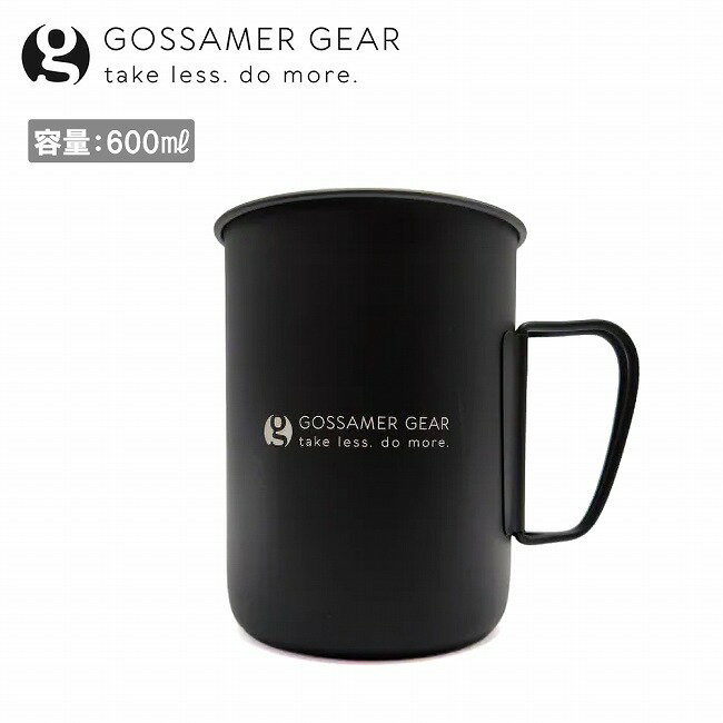 メーカー希望小売価格はメーカーカタログに基づいて掲載していますSpec ブランド名 Gossamer Gear ゴッサマーギア 商品名 Titan Single Mug 600 チタンシングルマグ600 Black メーカー型番 GSCU1...