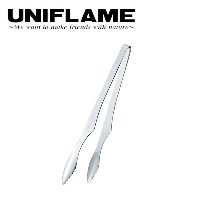 メーカー希望小売価格はメーカーカタログに基づいて掲載していますUNIFLAME/ユニフレーム/ユニセラトング全長：約275mm-ユニセラTG-などの卓上グリルに最適なサイズ。先端が浮いて衛生的に使用できます。 適度な弾力があり、スムーズに開...