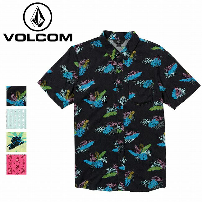 メーカー希望小売価格はメーカーカタログに基づいて掲載していますSpec ブランド名 VOLCOM ボルコム 商品名 High Ball Short Sleeve Woven Shirt ハイボールショートスリーブウーブンシャツ メーカー型番...