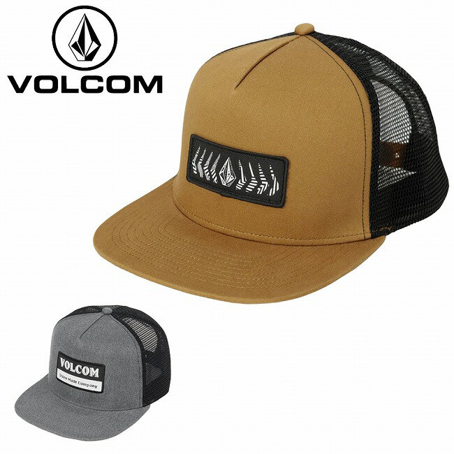 メーカー希望小売価格はメーカーカタログに基づいて掲載していますSpec ブランド名 VOLCOM ボルコム 商品名 Zeeland Trucker ゼーランドトラッカー メーカー型番 D5502304 サイズ つば13、高さ10、頭回り(内...