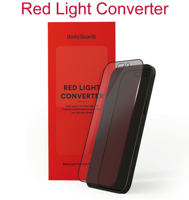 特徴： ・Privacy(プライバシー)は、周囲からは見えにくい安心の2WAY機能 (のぞき見防止) ・有害なブルーライトを、肌にやさしいレッドライトへ変換 ・レッドライトが肌の健康とウェルネスをサポート ・第三者機関によって効果的なレッド...